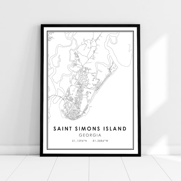 St Simons Island - Etsy
