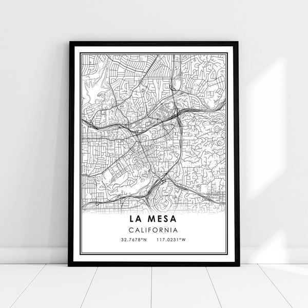 Map of La - Etsy
