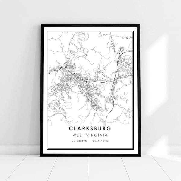 Clarksburg - Etsy