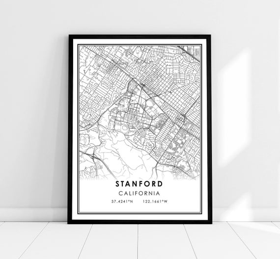 Stanford City Map