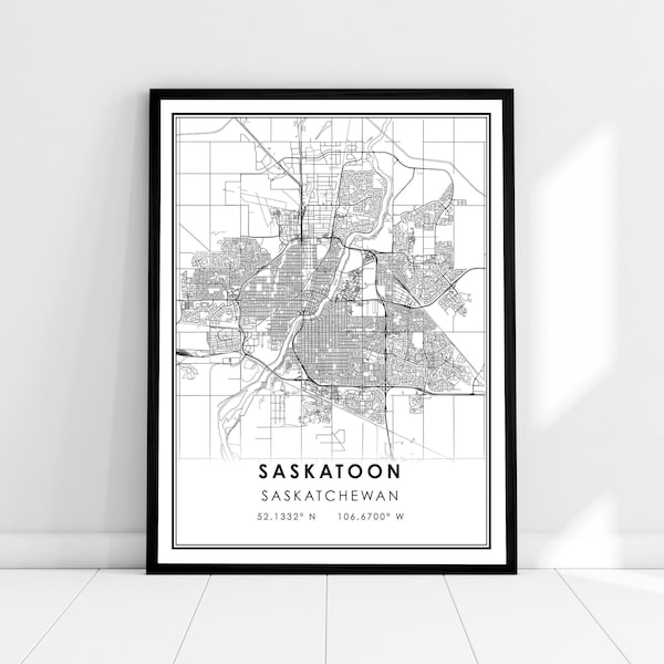 Saskatchewan Poster - Etsy