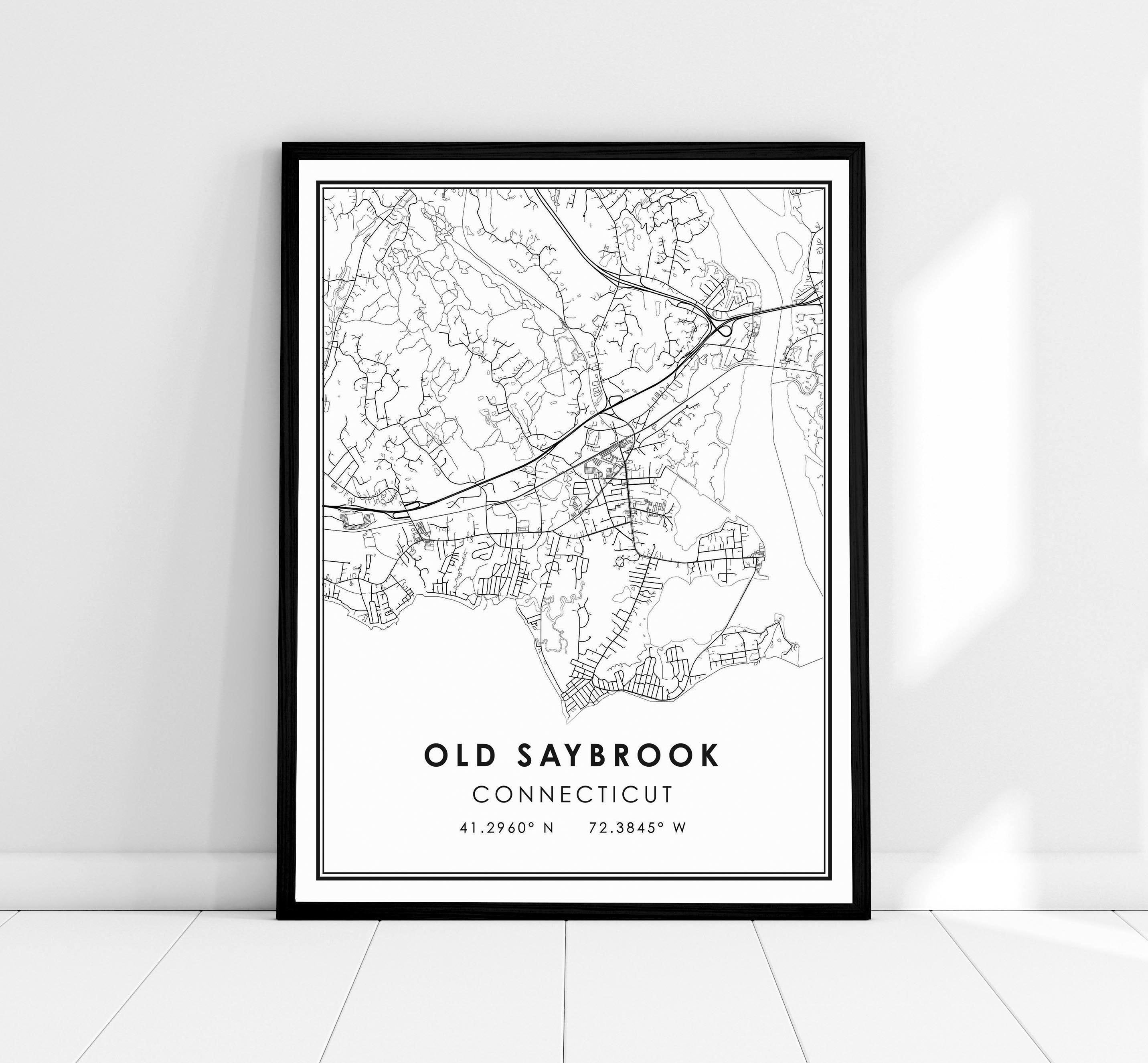 Old Saybrook Gis Maps