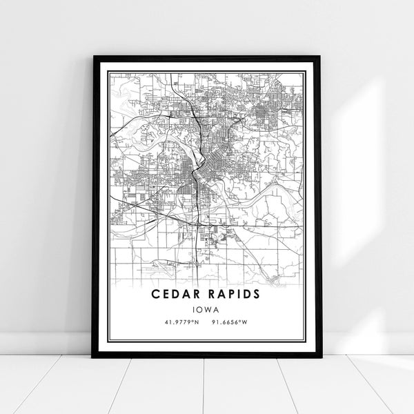 Cedar Rapids Iowa - Etsy