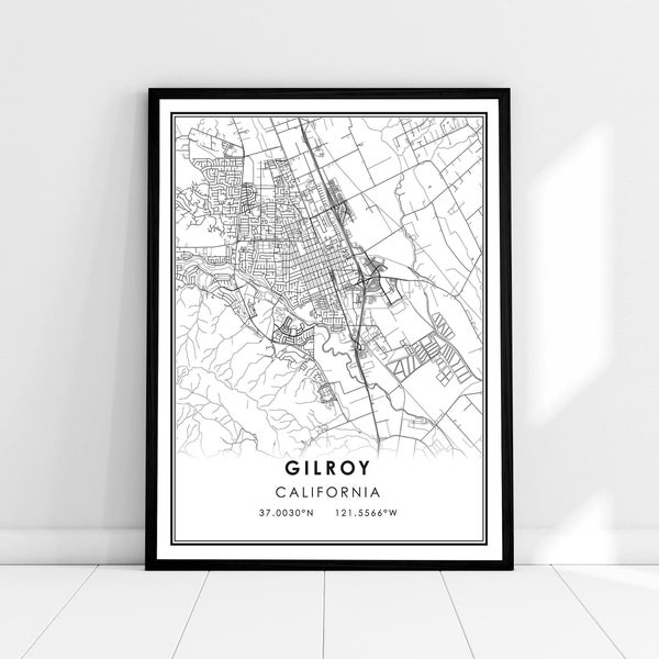 California Map - Etsy