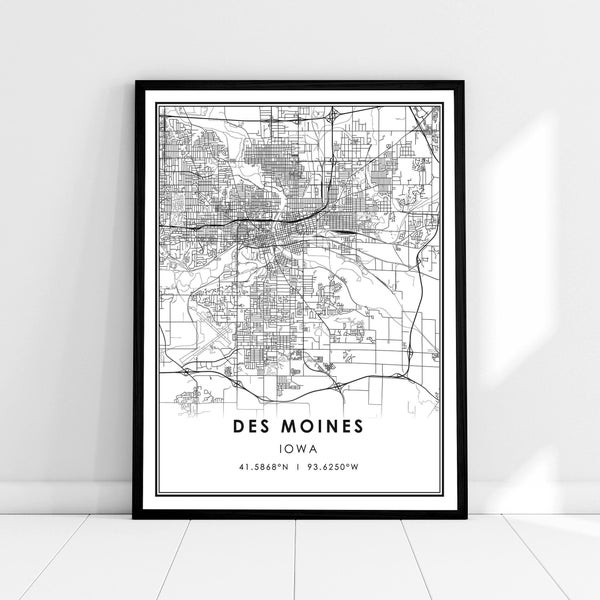 Des Moines - Etsy