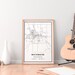 Whitewater Map Print Poster Canvas Wisconsin Map Print - Etsy