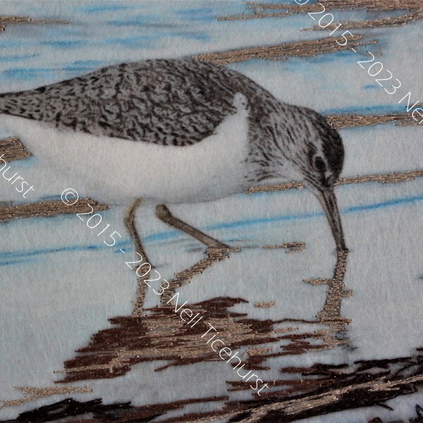 Sandpiper Embroidery - Etsy