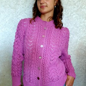 Very Pink Knits Etsy