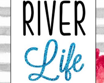 River life | Etsy