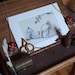 Embroidery Kit - Medieval Dragon Marginalia - Etsy