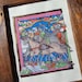 Embroidery Kit - Medieval Dragon Marginalia - Etsy