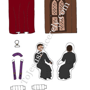 First Penance (traditional) Lapbook - Paper Dolls Digital Download ...