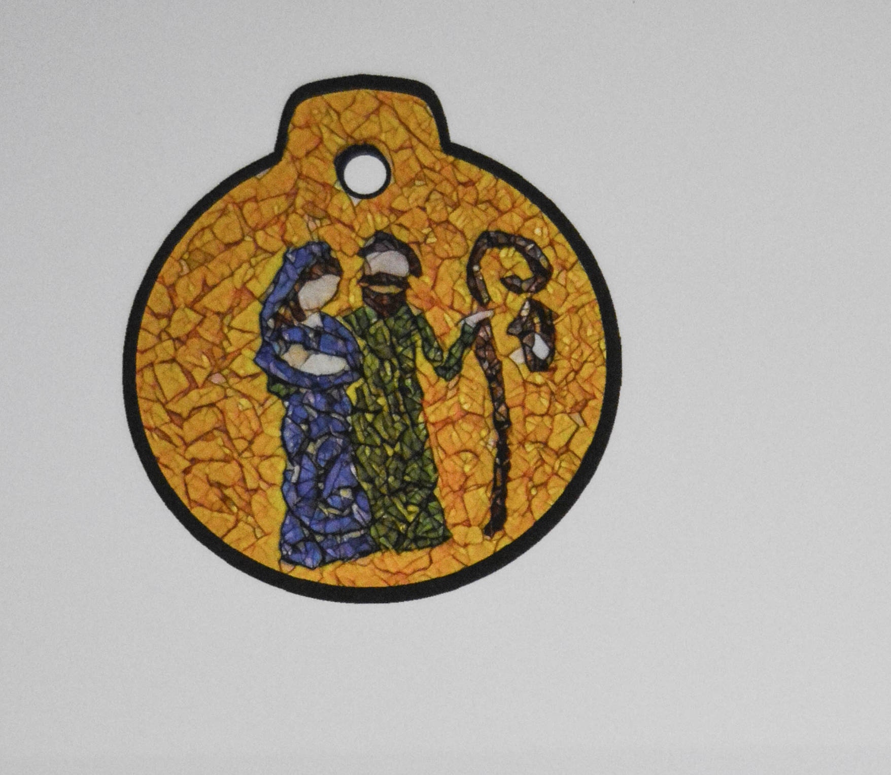Mosaic Jesse Tree Ornaments for Advent - DIGITAL Product - December 1 ...