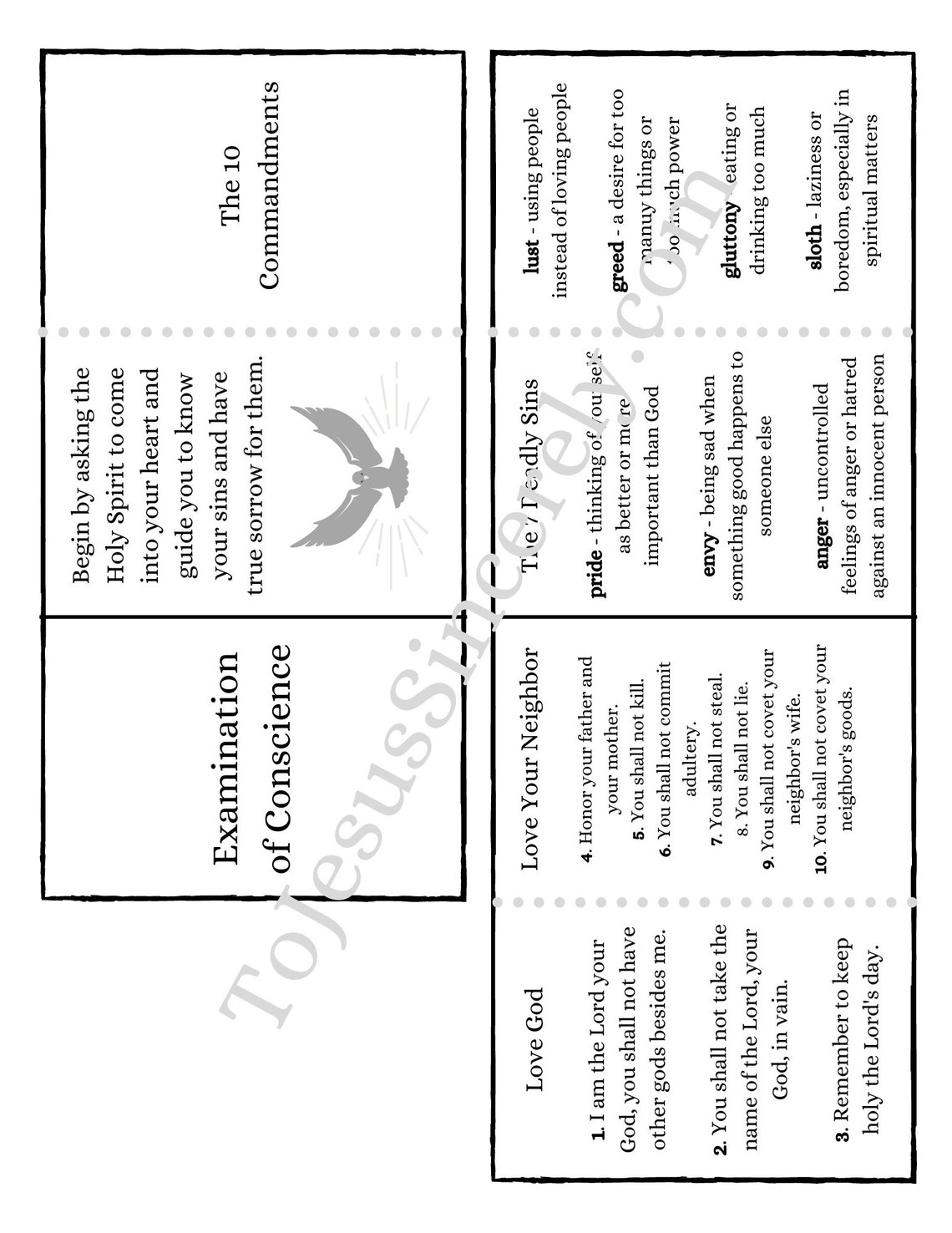 First Penance (traditional) Lapbook - Paper Dolls Digital Download ...