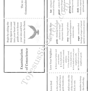 First Penance (traditional) Lapbook - Paper Dolls Digital Download ...