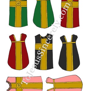 Traditional Latin Mass Lapbook - Paper Dolls Digital Download - Etsy