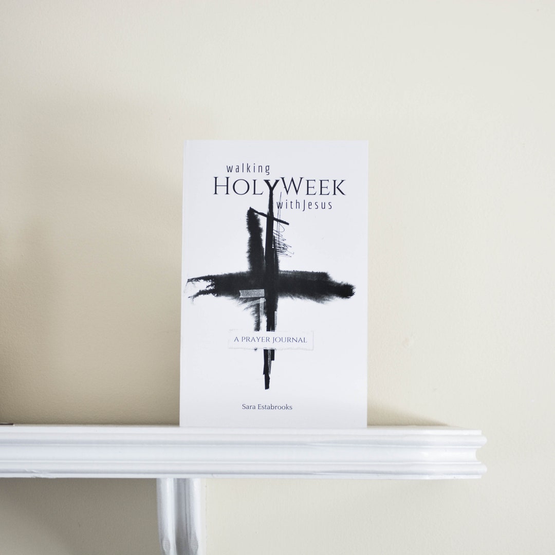 DIGITAL Prayer Journal: Walking Holy Week With Jesus - Etsy