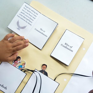 First Penance (traditional) Lapbook - Paper Dolls Digital Download ...