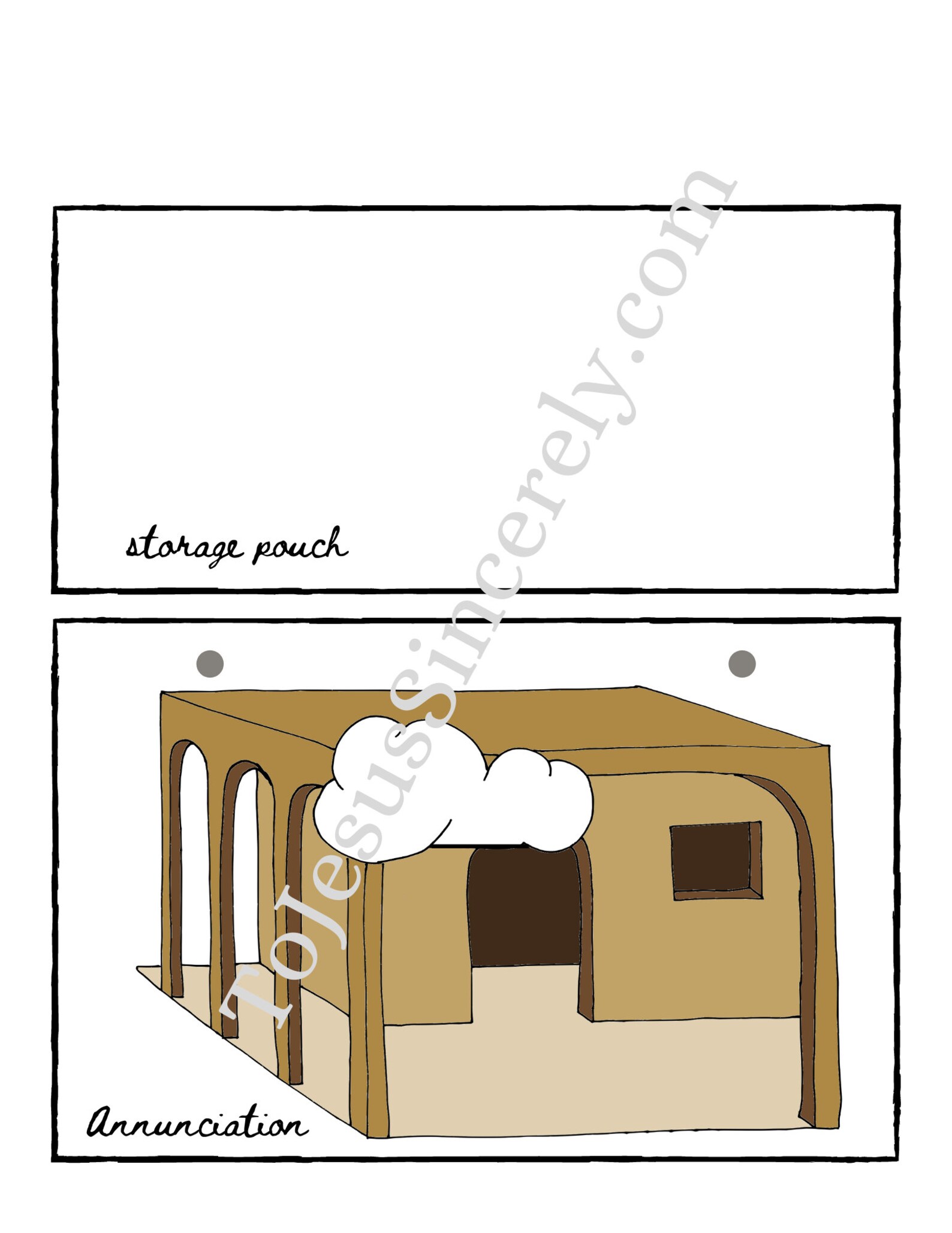 Joyful Mysteries of the Rosary Paper Doll Lapbook - Etsy