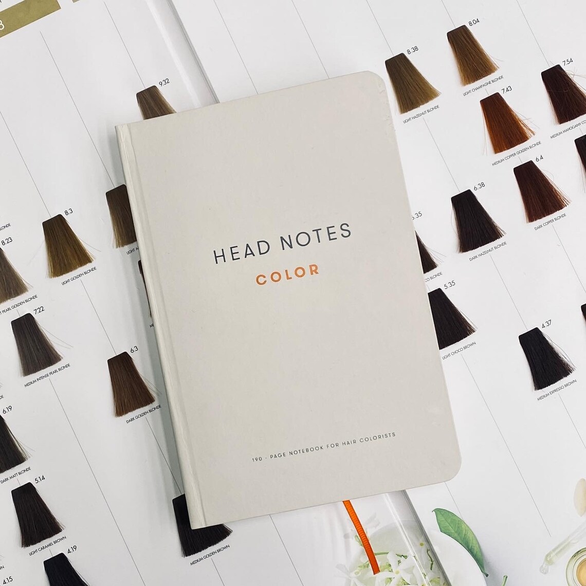 Hair Colorist Book / Formulas Book / Color Formulas / Colorist | Etsy