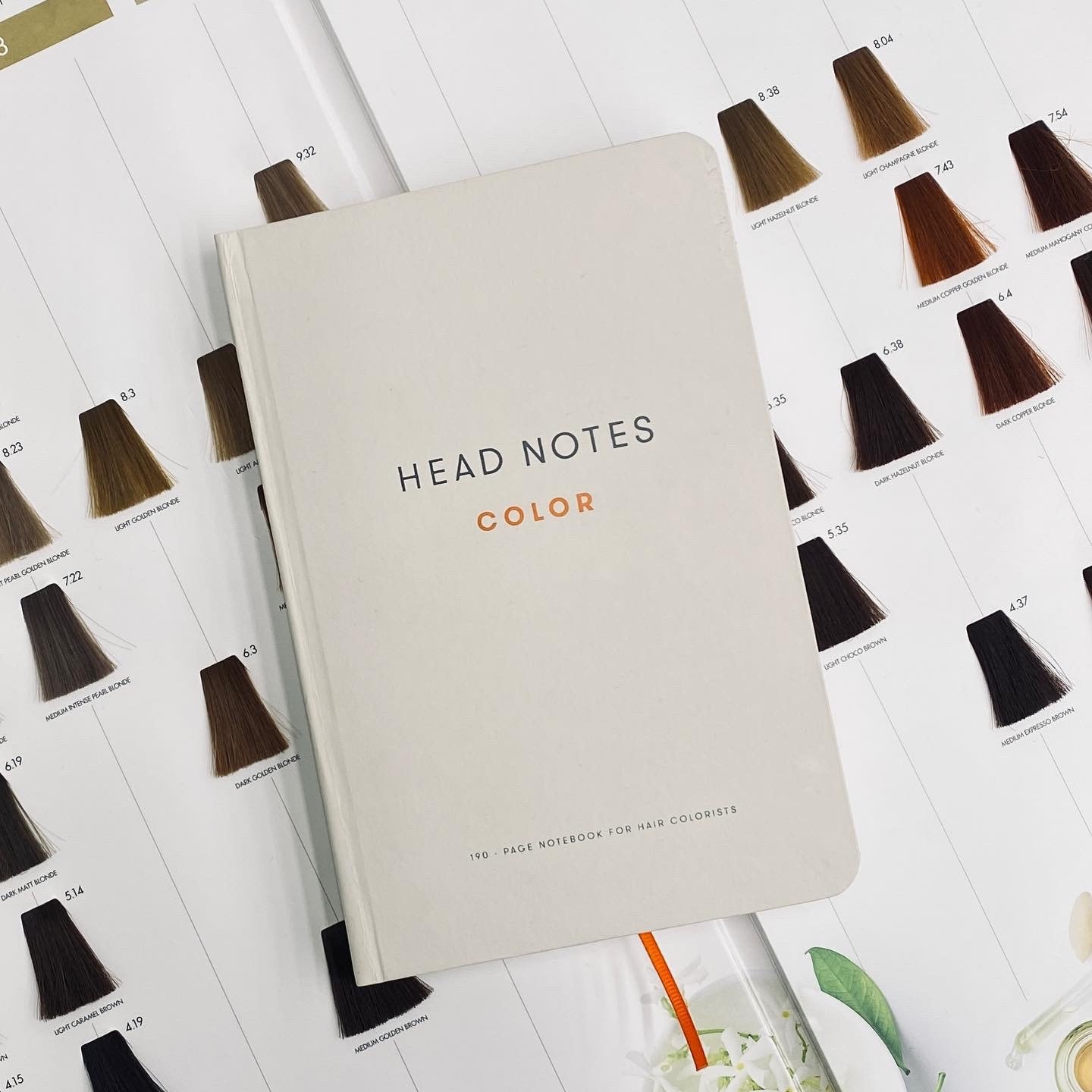 Hair Colorist Book / Formulas Book / Color Formulas / Colorist ...