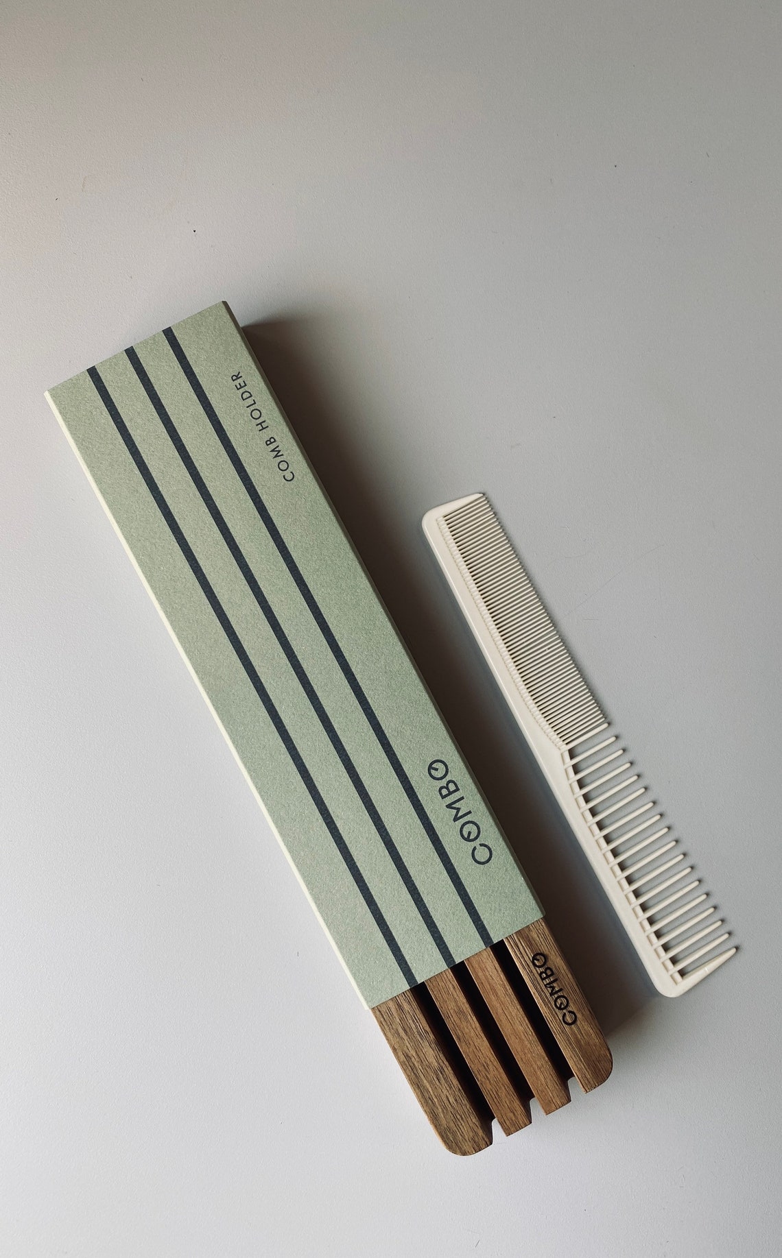 Hairdressers Wooden Stand / Comb Stand / Hair Tool / Gift for | Etsy