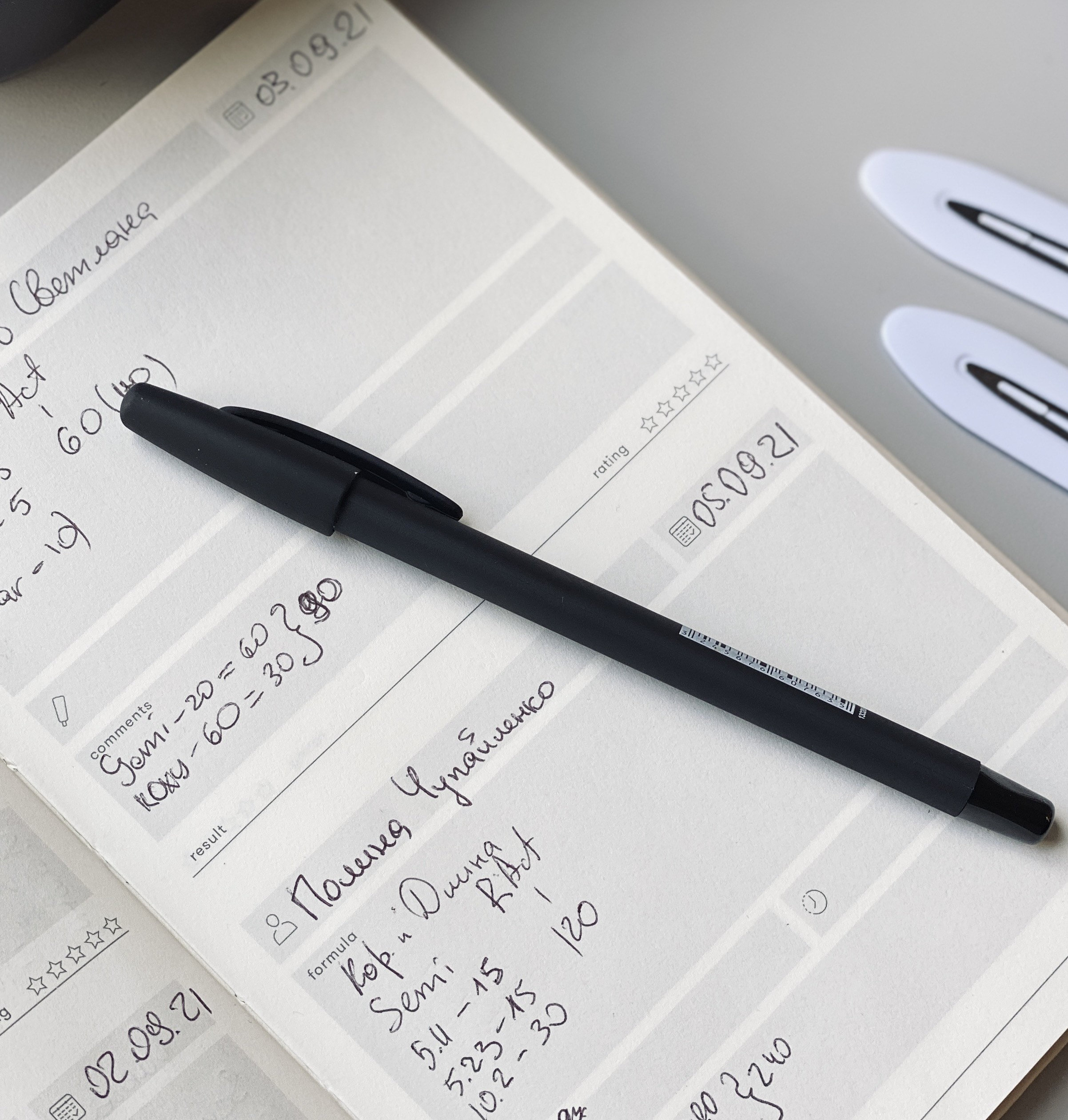 Hair Colorist Book / Formulas Book / Color Formulas / Colorist ...