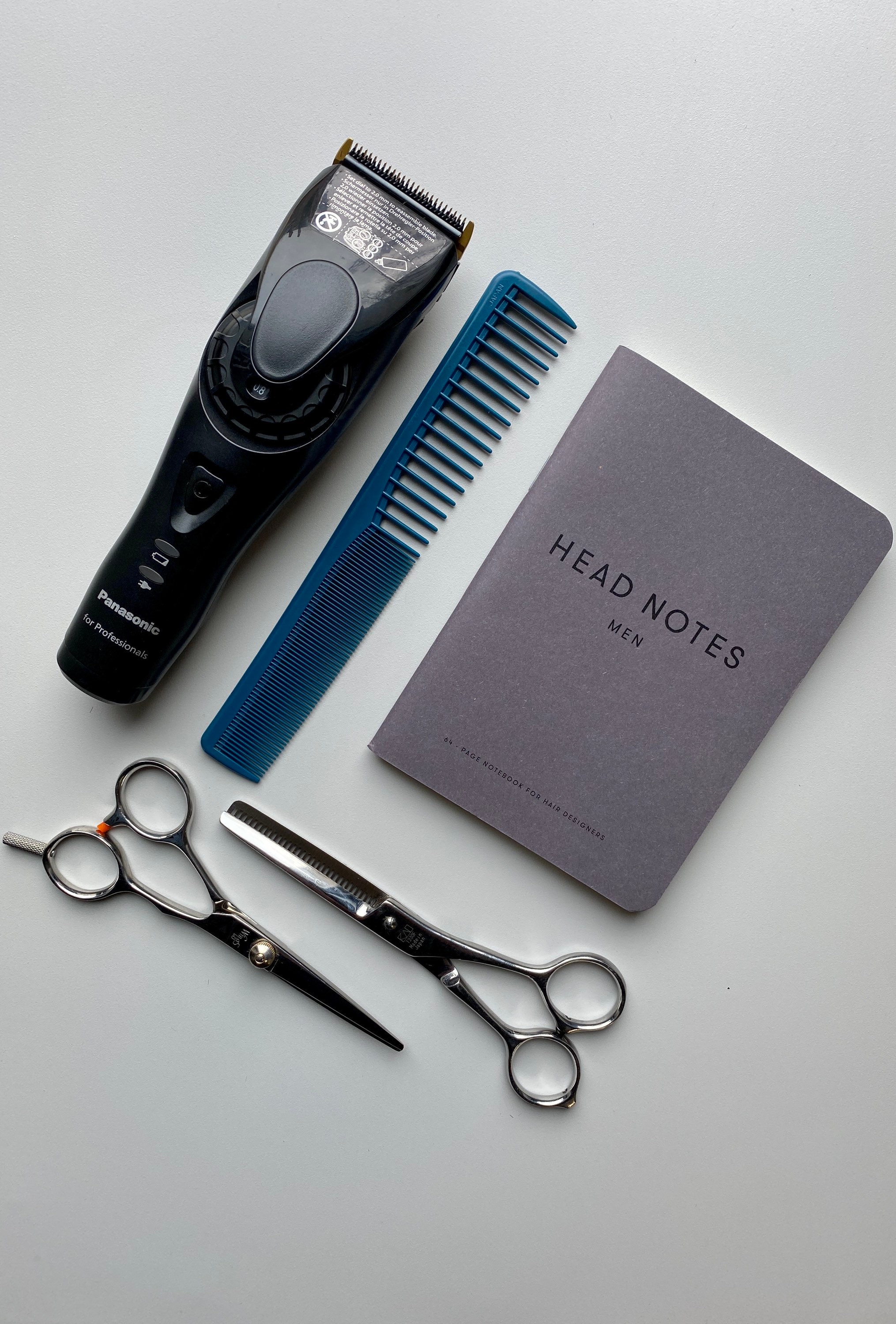 Barbering Head Sheets Booklets Set of 2/ Book for - Etsy UK