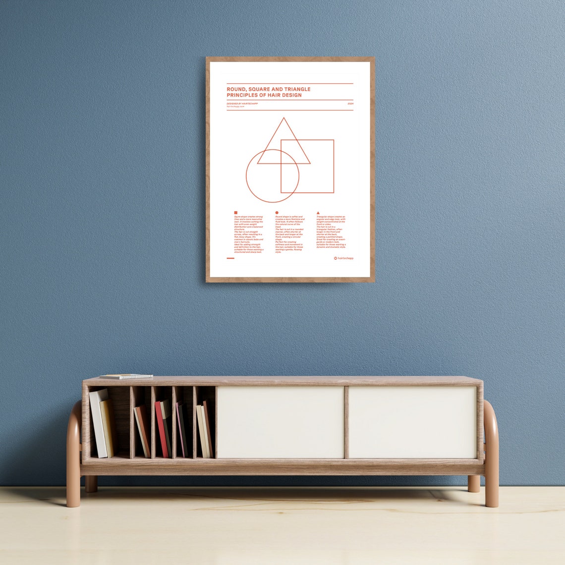 Hair Design Principles Printable Poster, Hair Salon Poster, Hair Salon ...