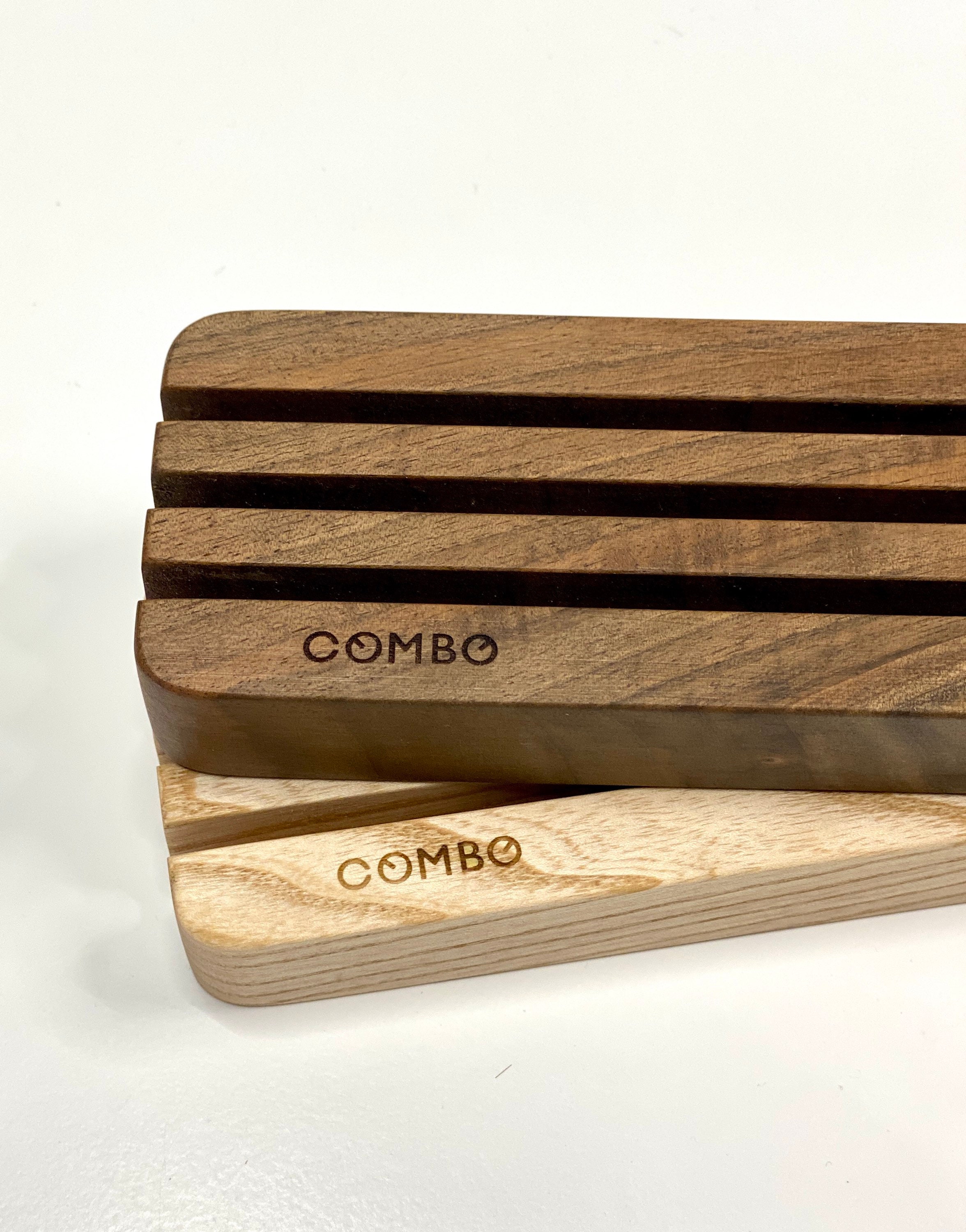 Hairdressers Wooden Stand / Comb Stand / Hair Tool / Gift for Hair ...
