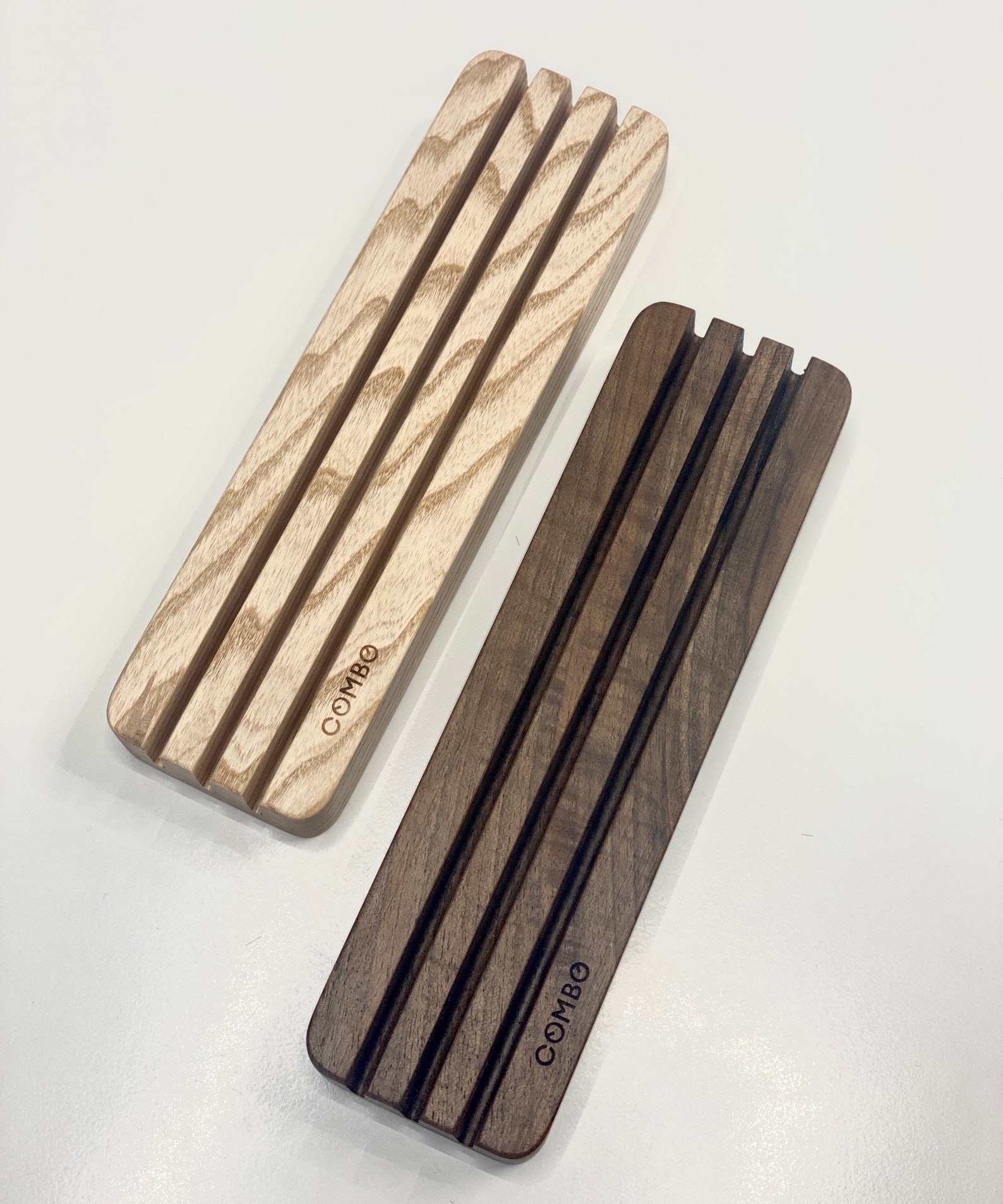 Hairdressers Wooden Stand / Comb Stand / Hair Tool / Gift for | Etsy