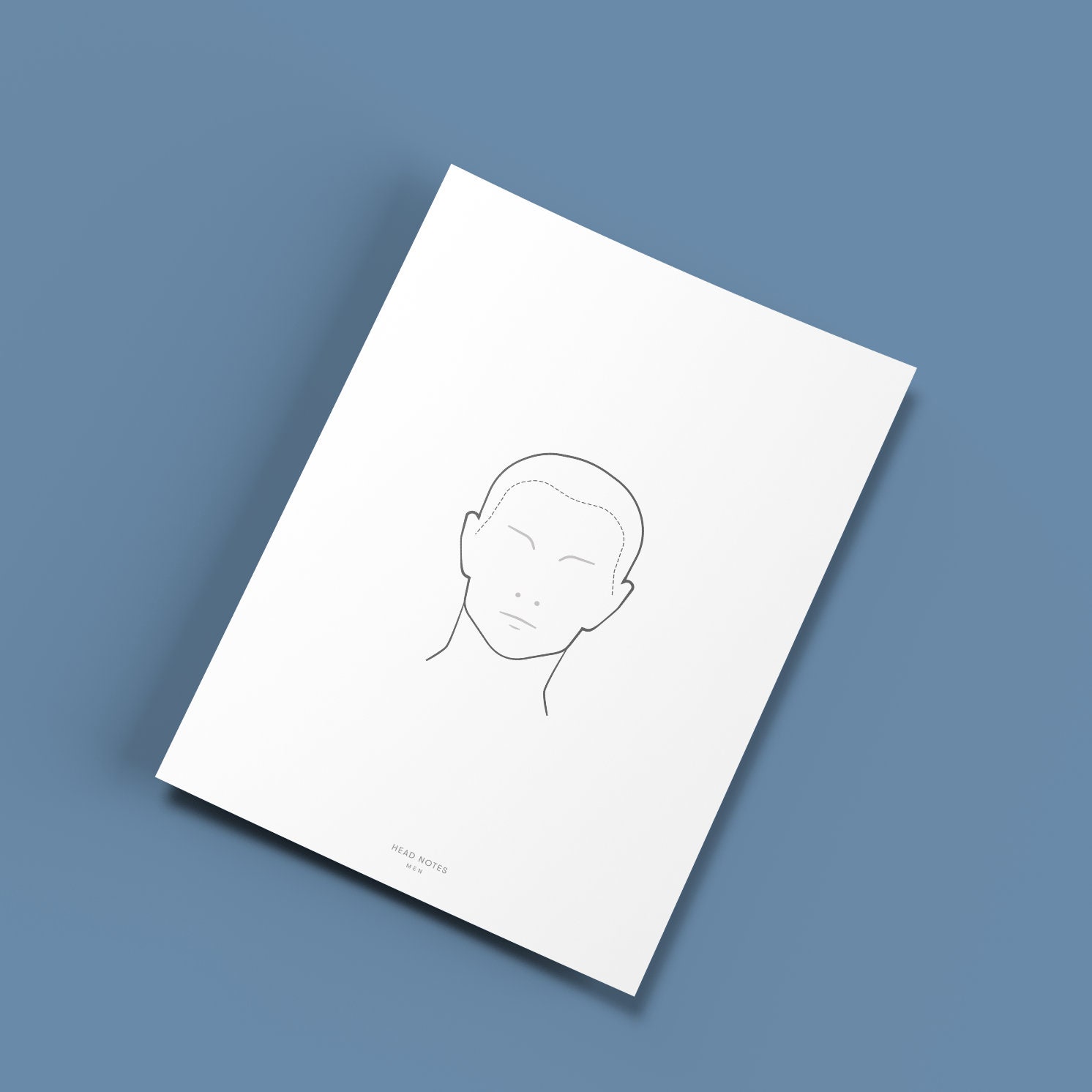 Barbering Head Sheets Template / Printable Head Sheets / Barbering ...