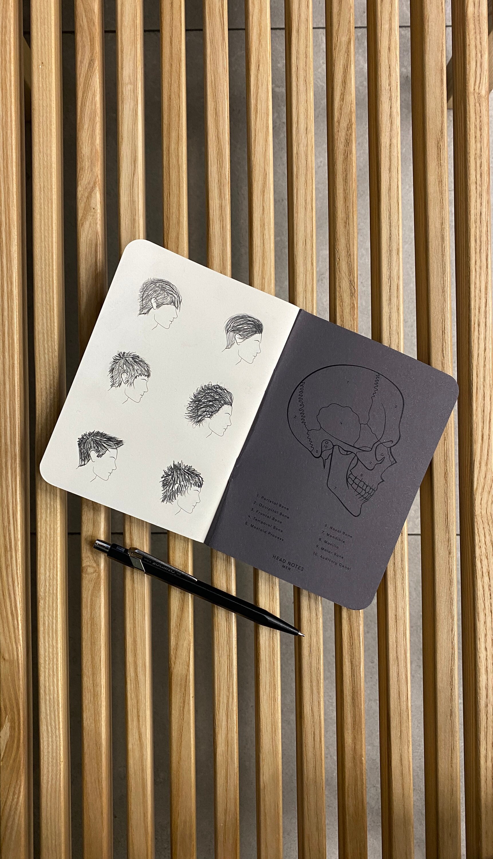 Barbering Head Sheets Booklets Set of 2/ Book for - Etsy UK