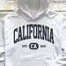 Nor Cal Sweatshirt | Norcal Crewneck Sweatshirt | Northern California ...