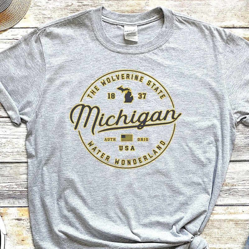 Michigan Apparel - Etsy