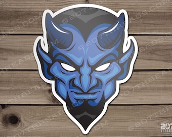 Duke Blue Devils 4 Premium Vinyl Decal Licensed NCAA - Etsy