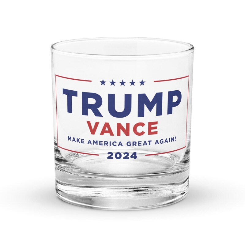 Trump Whiskey Glasses - Etsy