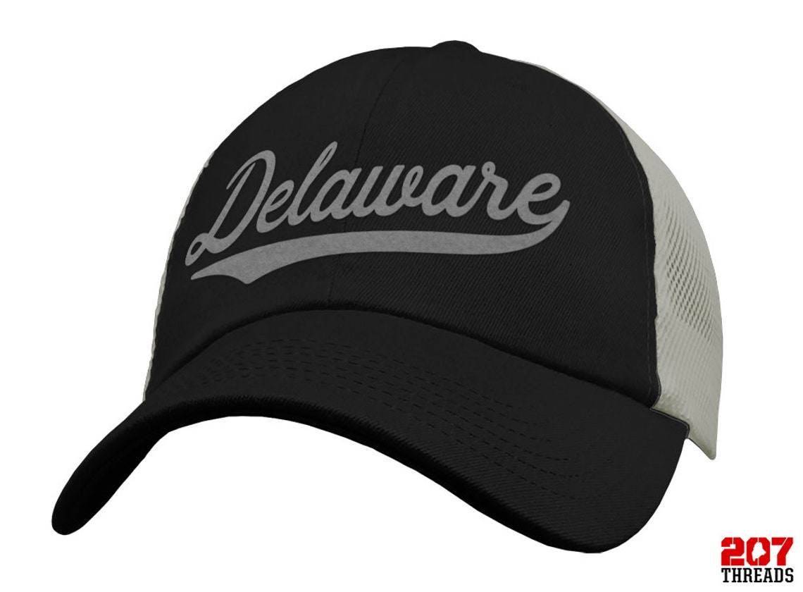 Delaware Hat Delaware Trucker Hat Women & Men Gifts Sports - Etsy