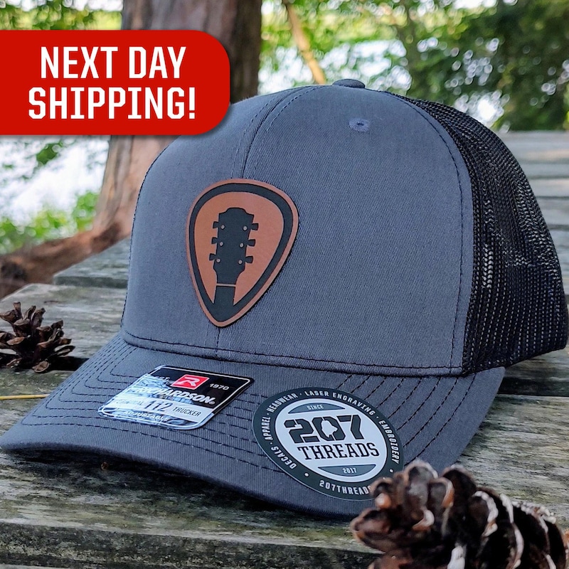 Guitar Music Baseball Cap - Etsy