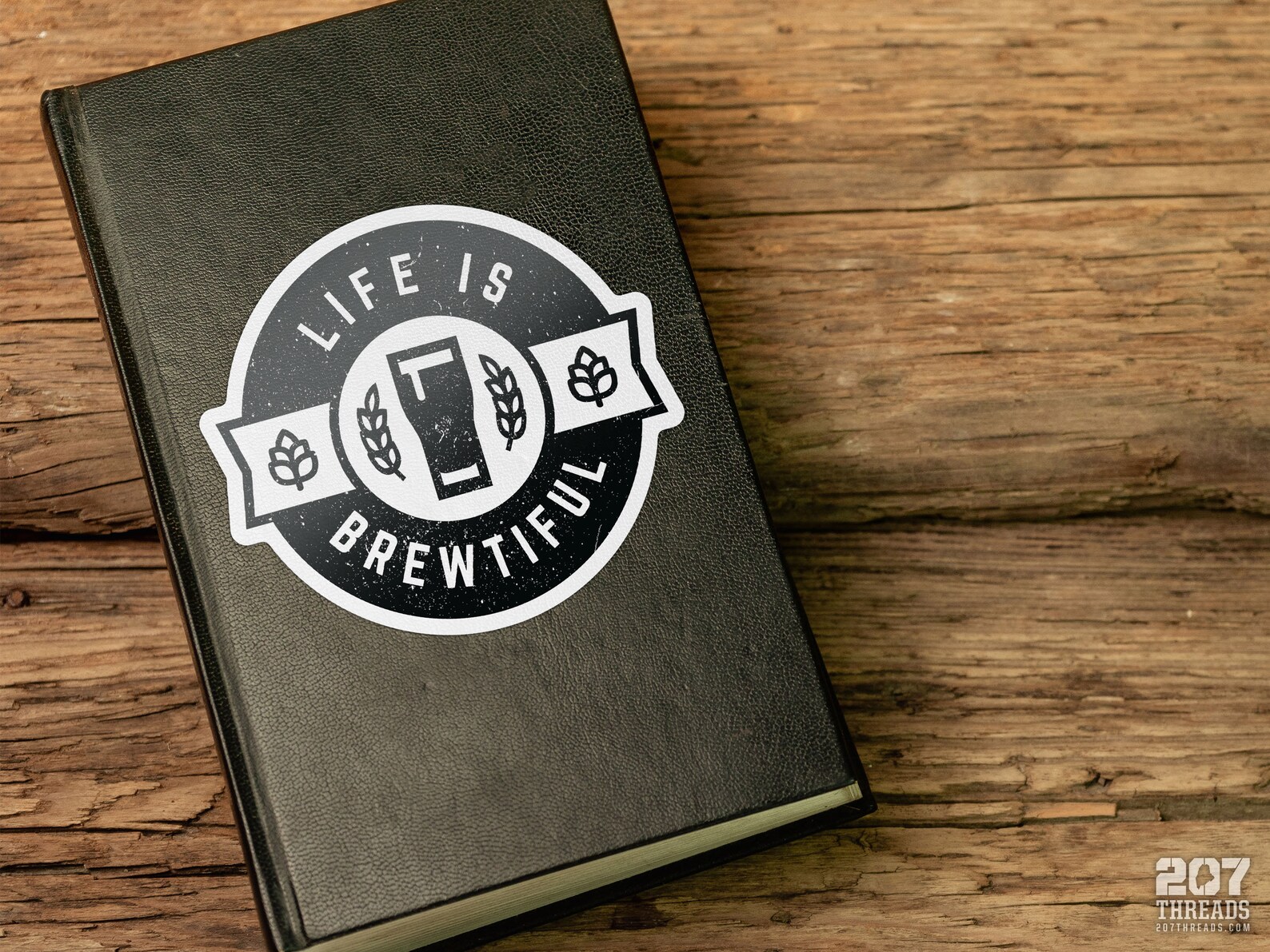 Life is Brewtiful Funny Beer Sticker Decal. Guinness Sign Stout ...