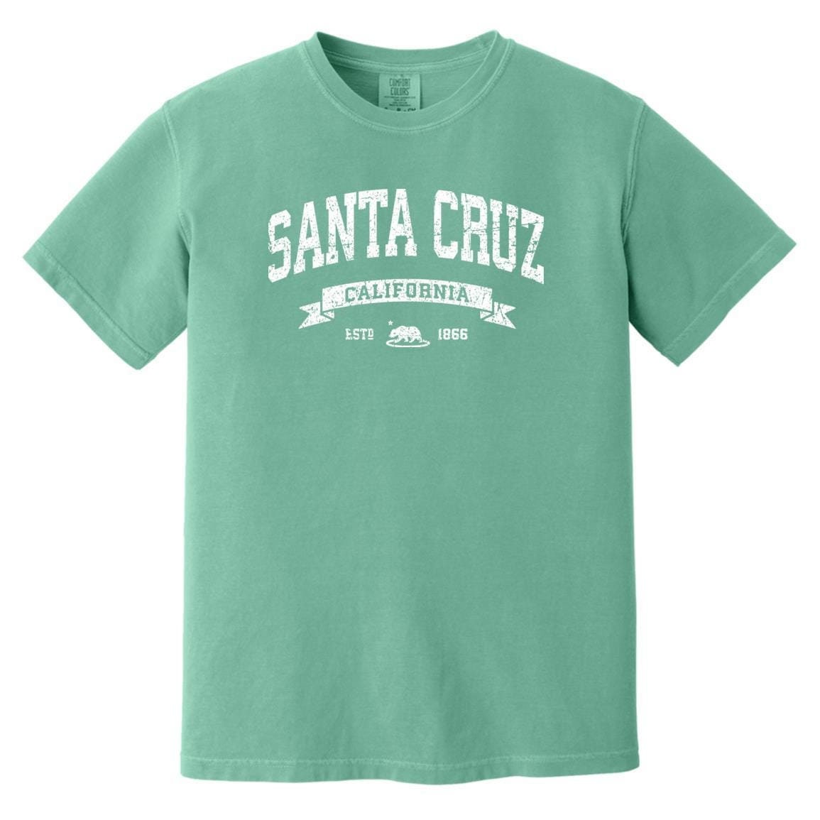 Vintage Santa Cruz T Shirts - Etsy Vintage Santa Cruz T Shirts - Etsy