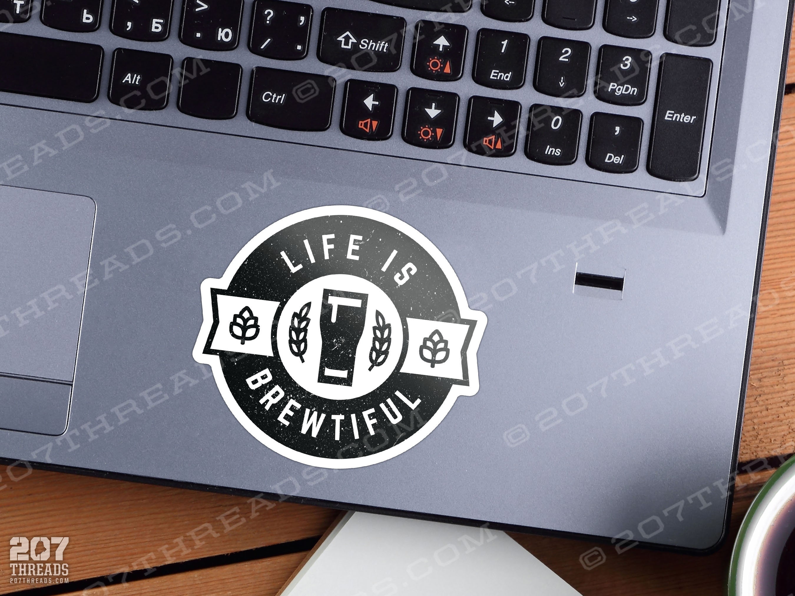 Life is Brewtiful Funny Beer Sticker Decal. Guinness Sign Stout ...