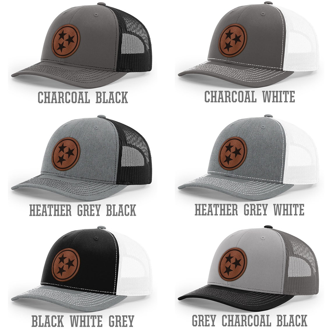 Tennessee Hat, Tennessee State Pride Gift, Tenn Tri Star Flag Hat for ...