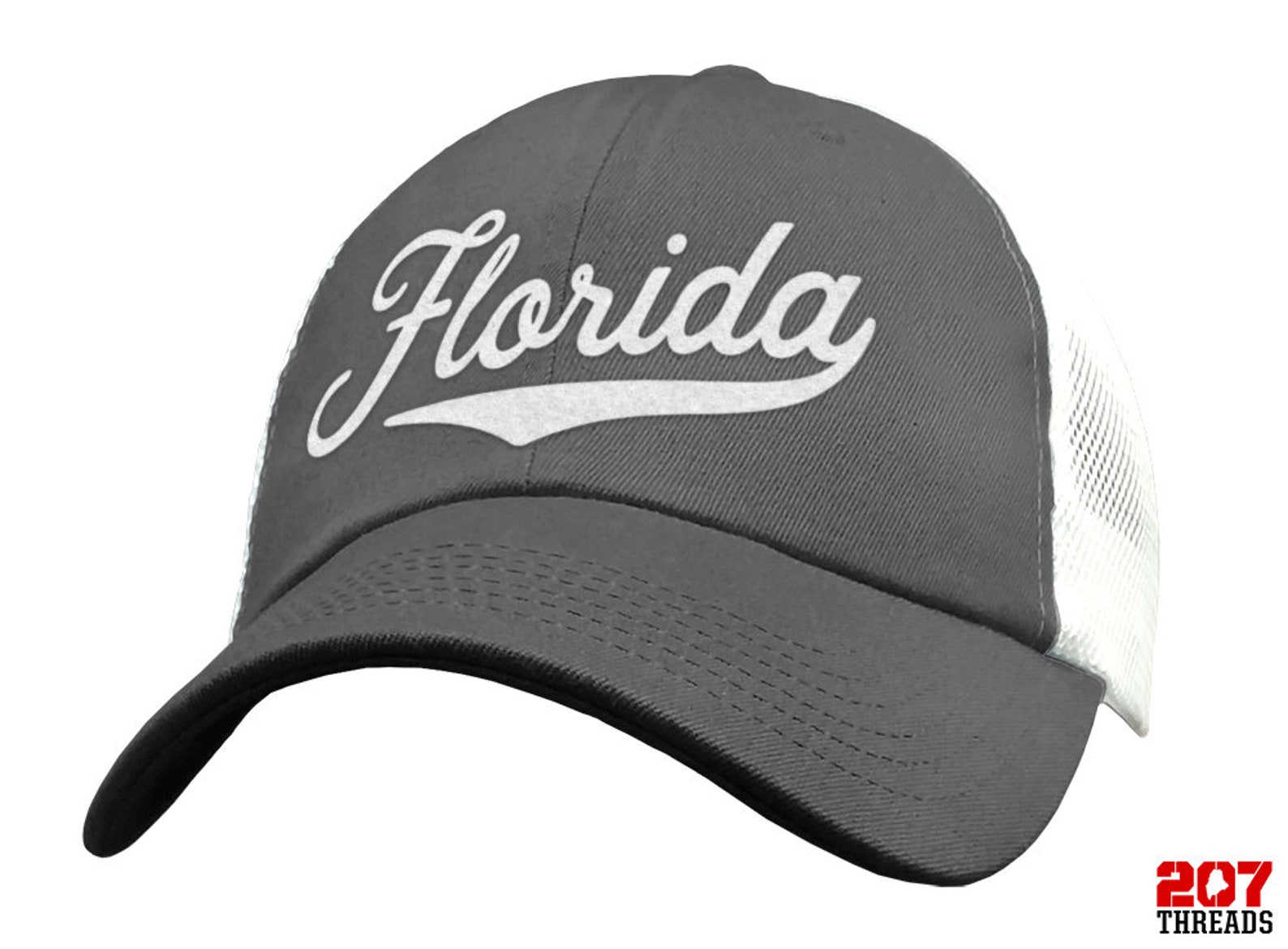Florida Hat Women Men Florida Trucker Snapback Baseball Cap | Etsy