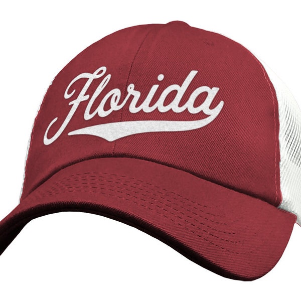 Florida State Hat - Etsy