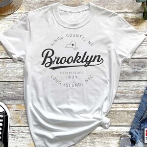 Brooklyn Shirt, Brooklyn New York, Brooklyn NY, New York Souvenir ...