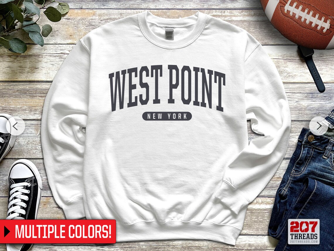 West Point Sweatshirt | Soft Cozy West Point New York Sweatshirt ...