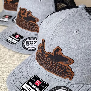 Custom Racing Logo Hat, Moto Dirt Track Racing Gift, Personalized Team ...