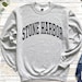 Stone Harbor Sweatshirt - Stone Harbor Shirt, Light Gray Stone Harbor ...