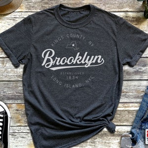 Brooklyn Shirt, Brooklyn New York, Brooklyn NY, New York Souvenir, Brooklyn Lover Gift, Brooklyn ...